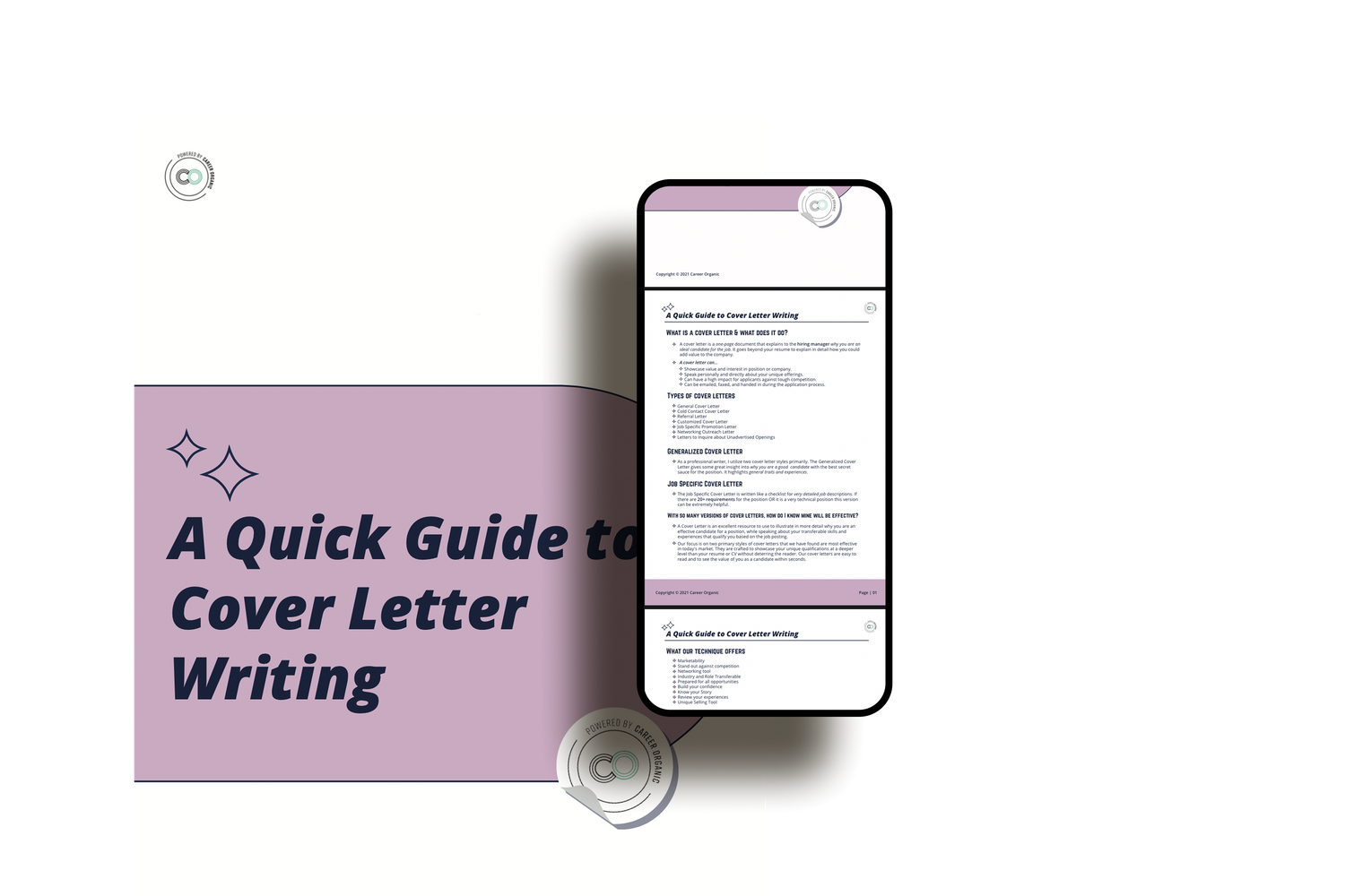 A Quick Guide to Cover Letter Writing